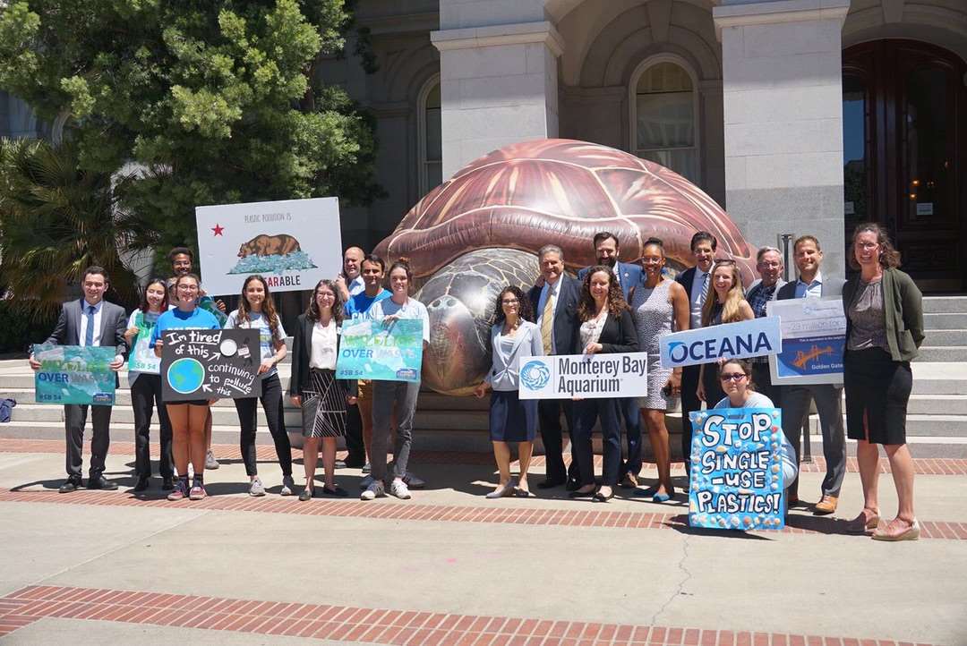 A pivotal time for action on plastic pollution | Stories | Monterey Bay ...
