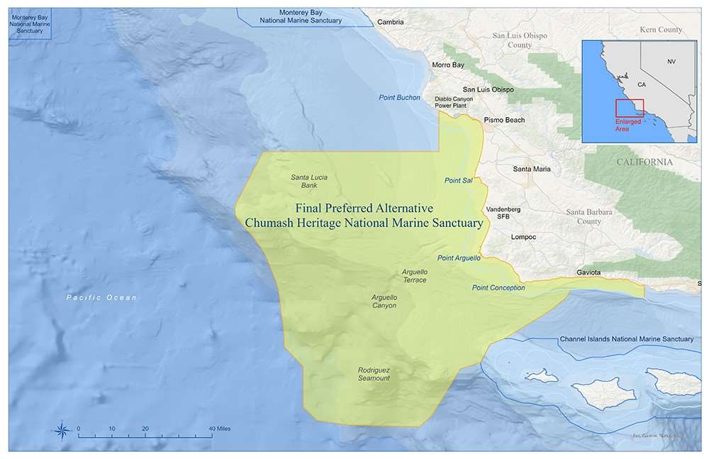 Chumash Heritage National Marine Sanctuary designated