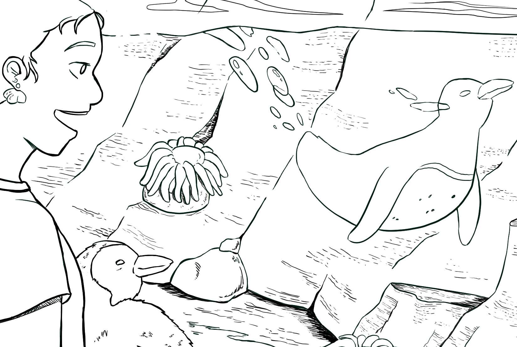 Atlantic Ocean Coloring Pages [2025]