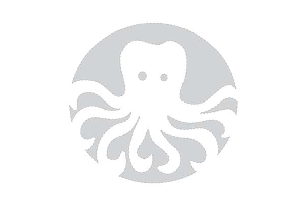 Octopus Pumpkin Stencil
