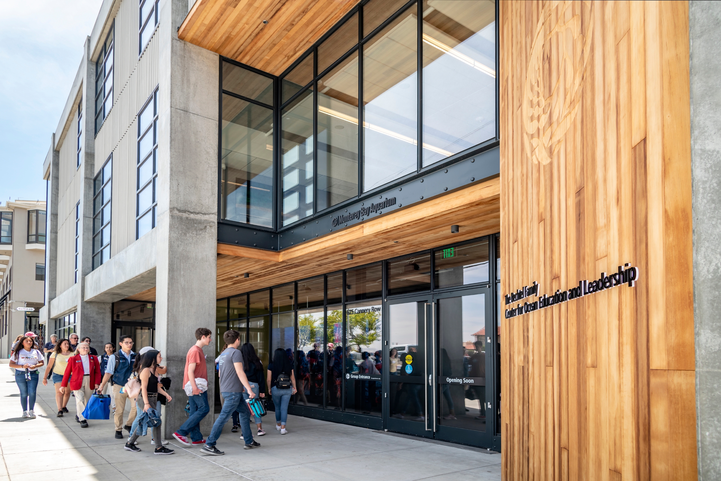 Información para los chaperones | Monterey Bay Aquarium