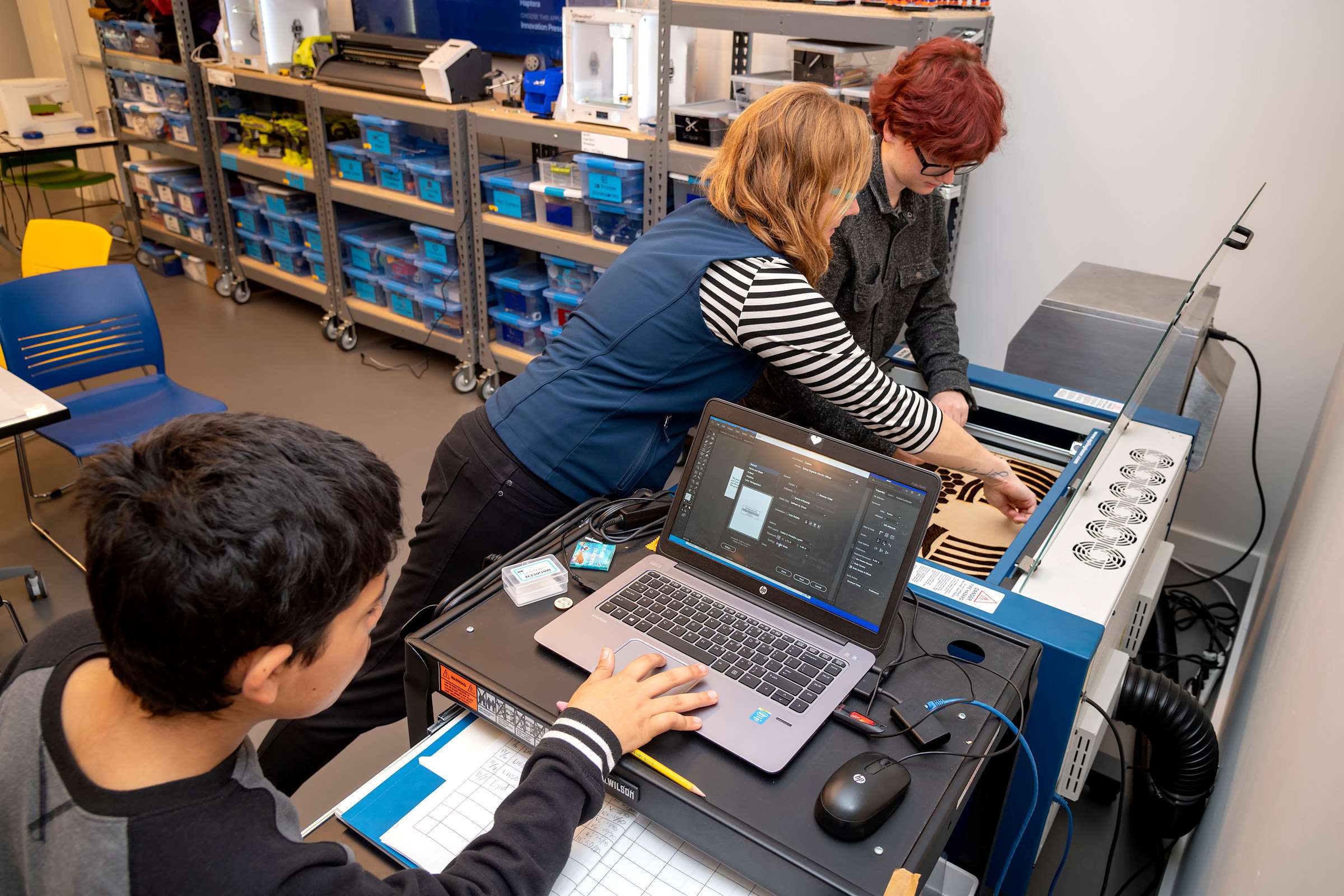 STEM reimagined: inside our Innovation Lab | Stories | Monterey Bay ...