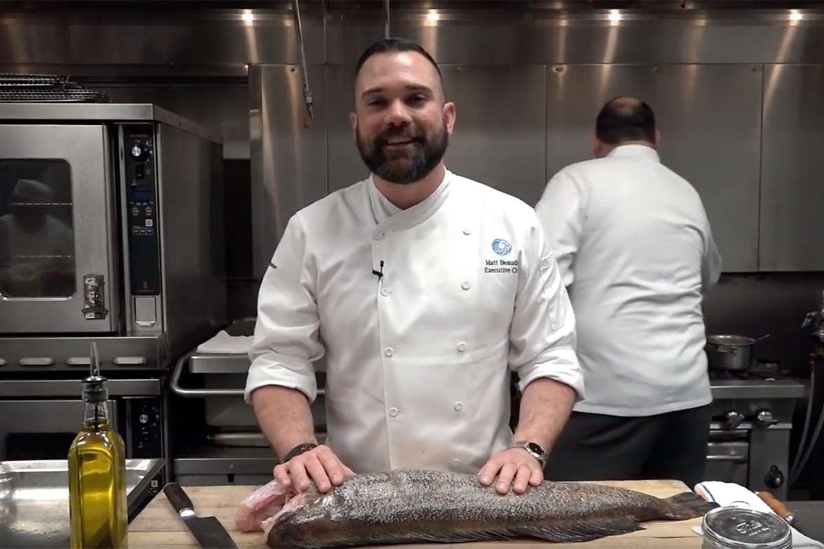 Meet the Aquarium's executive chef, Matthew Beaudin | Monterey Bay Aquarium