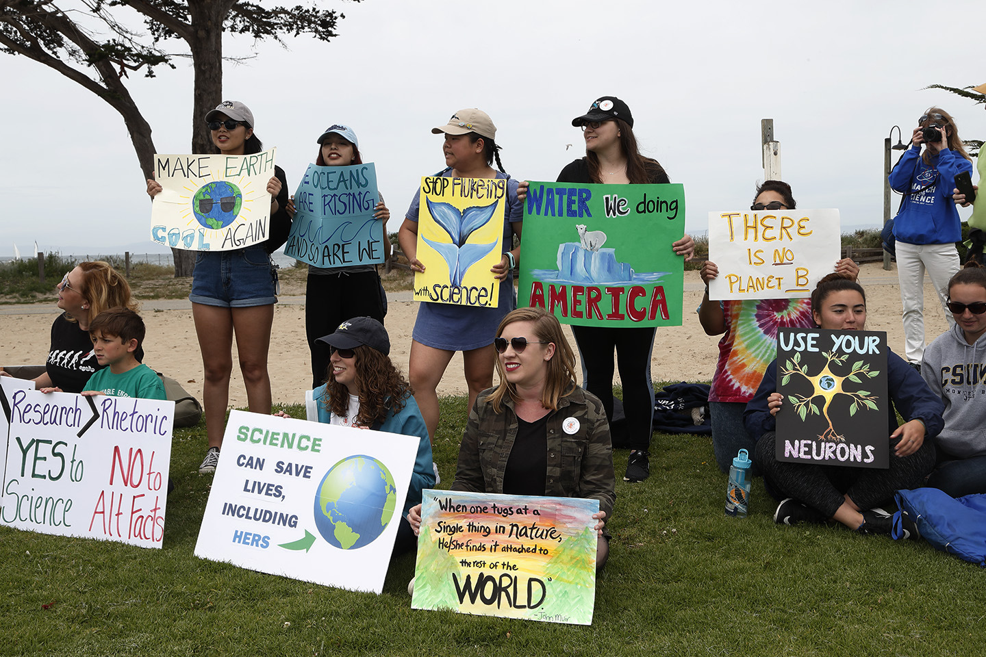 March for Science signs that you can download and print! | Monterey Bay ...
