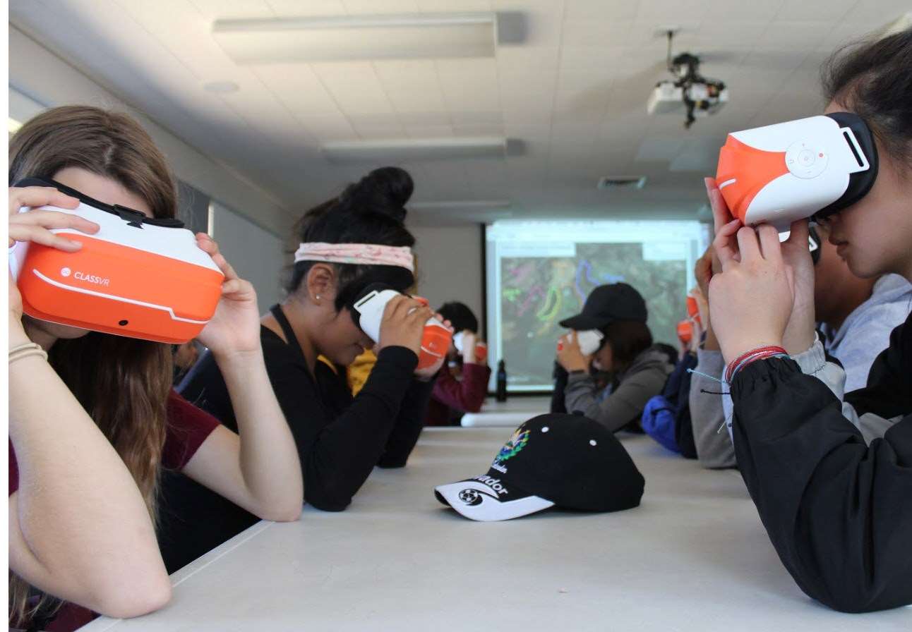 Transforming science teaching through technology | Stories | Monterey ...