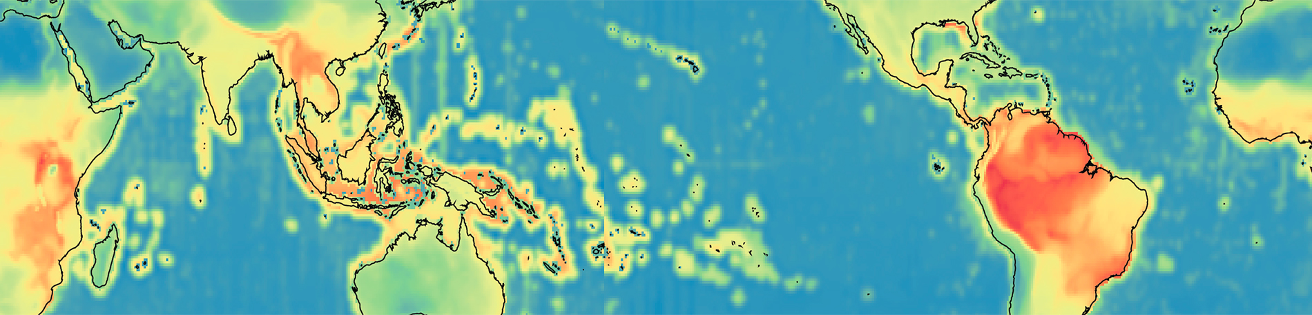 The changing map of life on Earth | Stories | Monterey Bay Aquarium