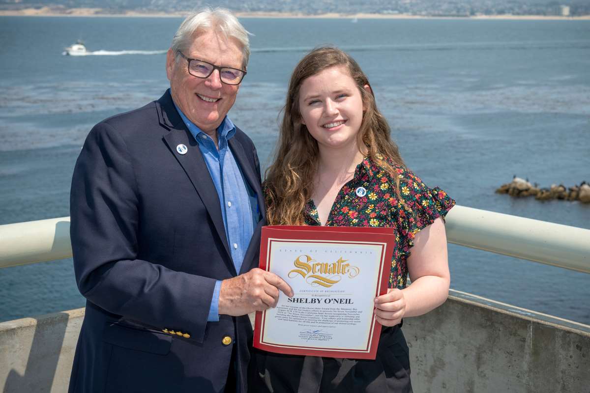 Champion of a plastic-free ocean | Stories | Monterey Bay Aquarium