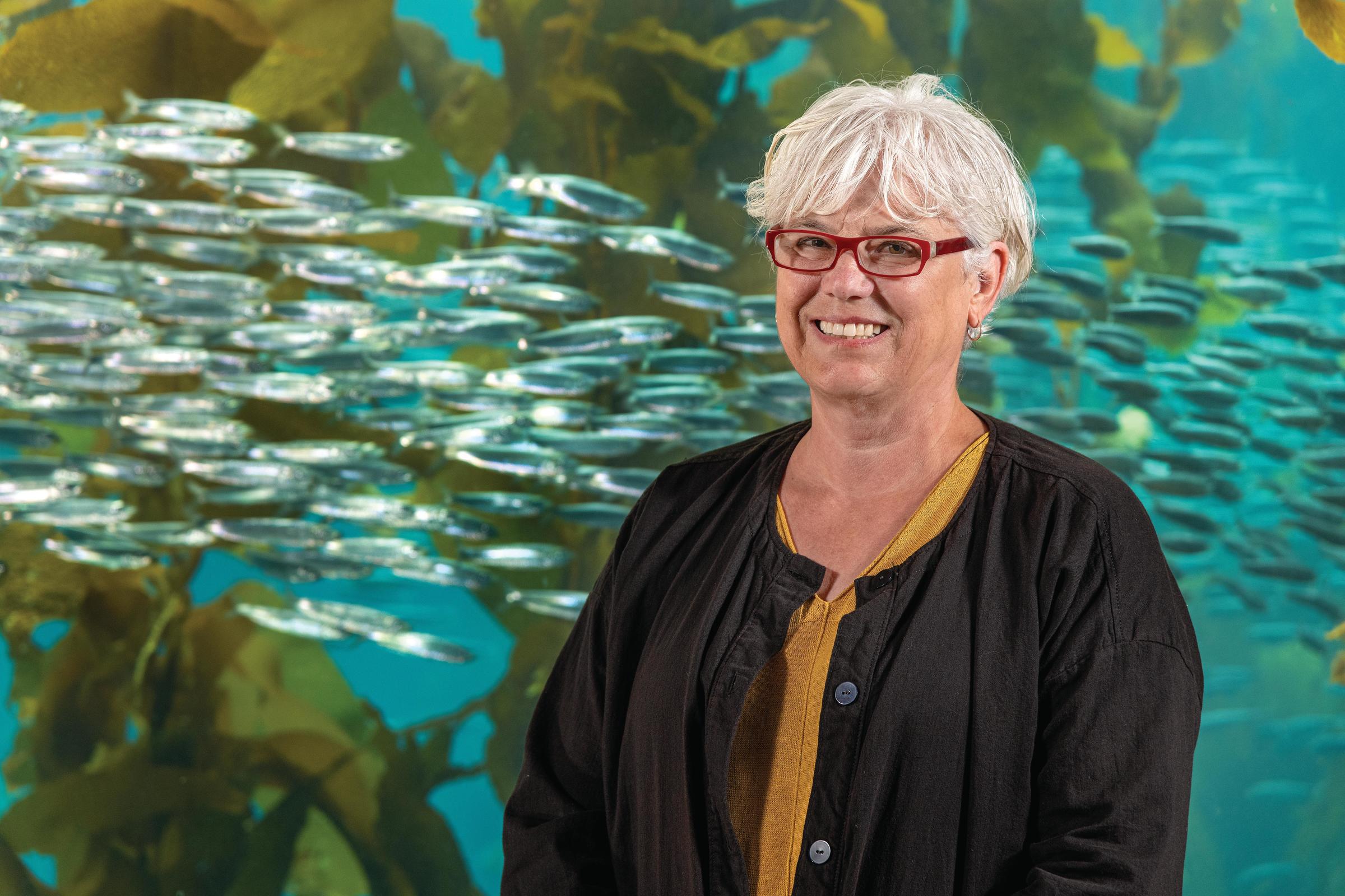 Ann Dabovich, Vice President of Gift Planning | Monterey Bay Aquarium
