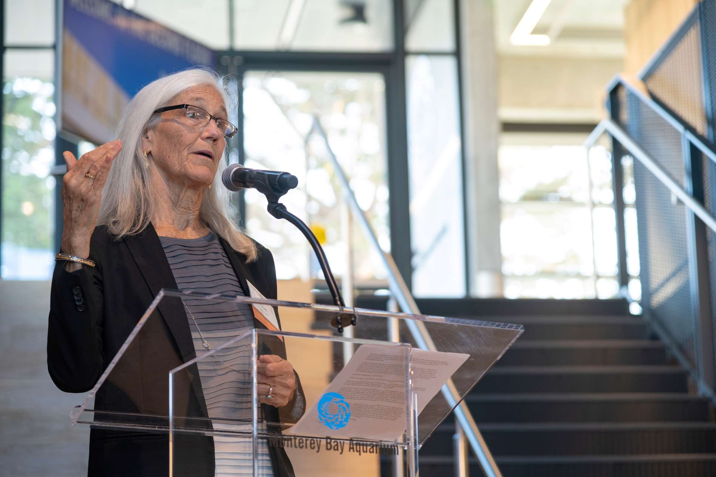 Julie Packard, Executive Director | Monterey Bay Aquarium