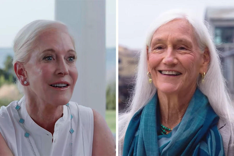 Talking ocean action: Julie Packard and Wendy Schmidt | Monterey Bay ...