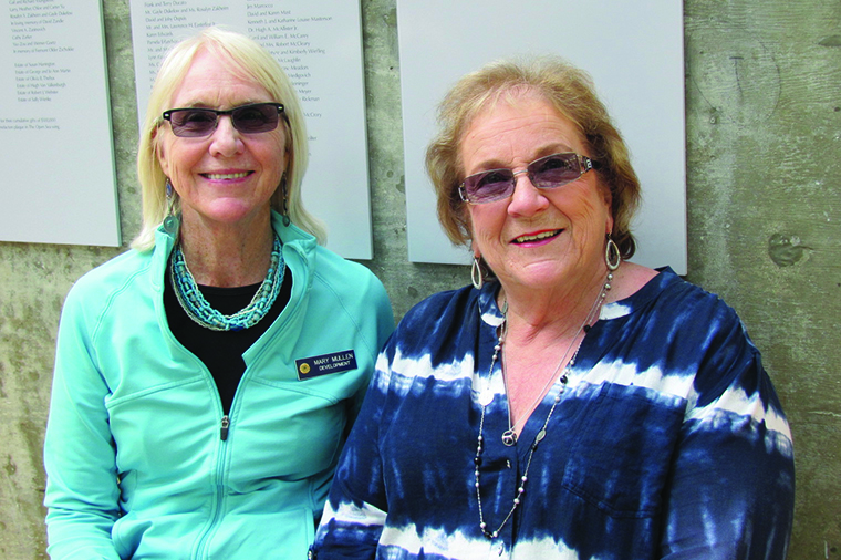 Talking ocean action: Julie Packard and Wendy Schmidt | Monterey Bay ...