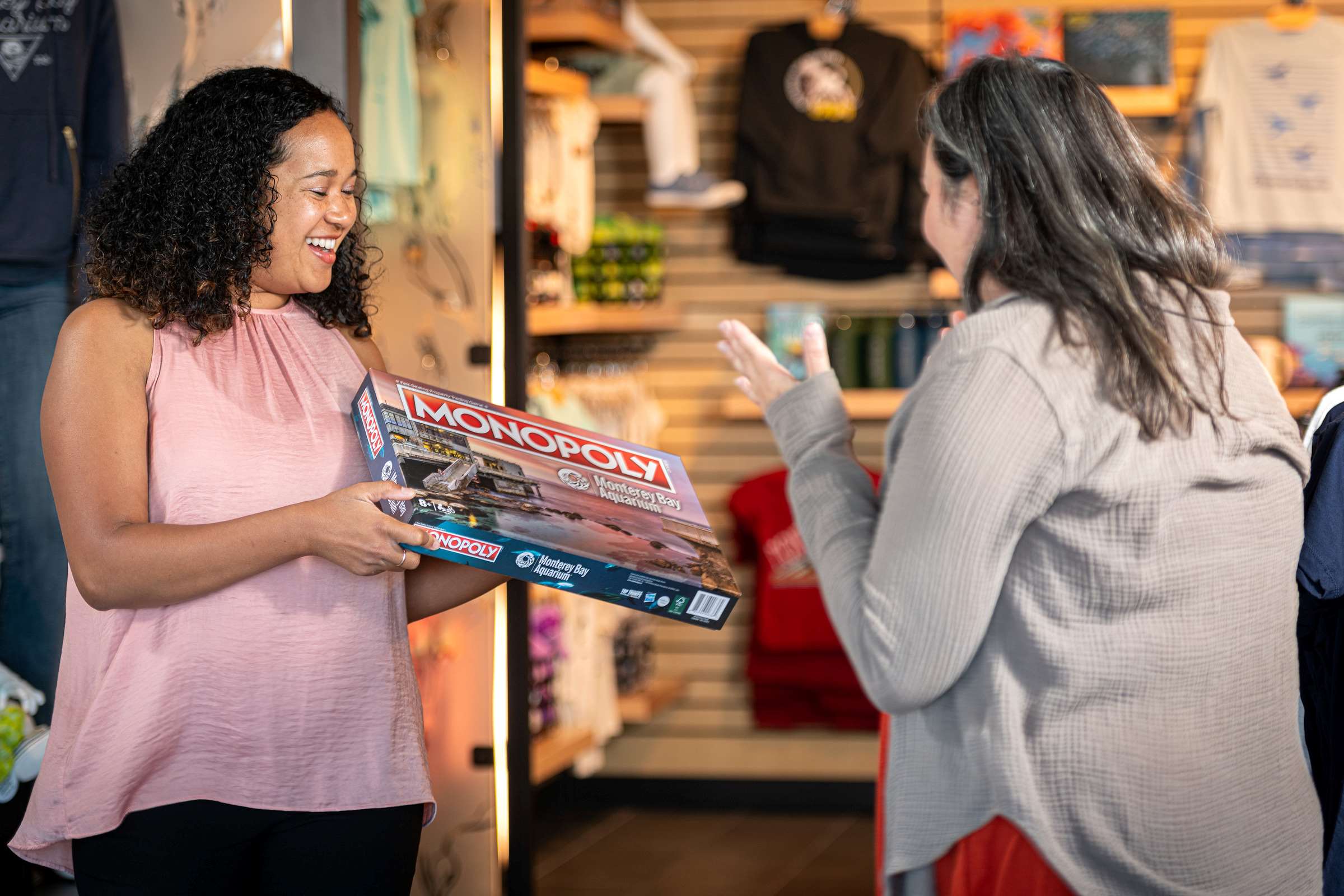 Dive into the new Aquarium Monopoly game | Stories | Monterey Bay Aquarium