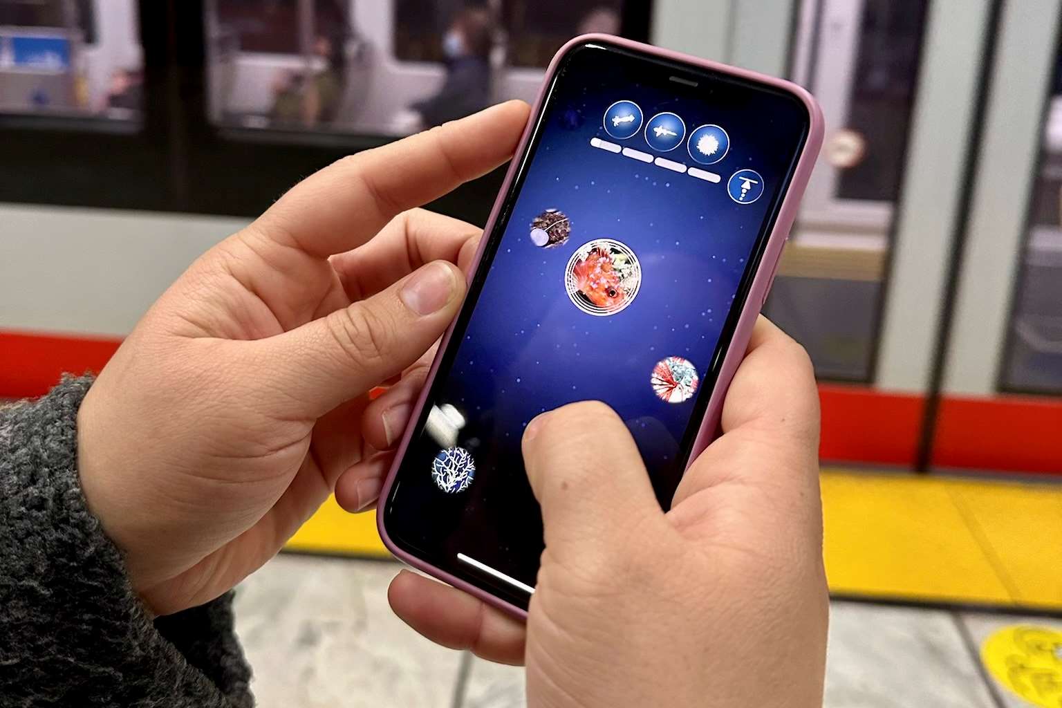 Into the FathomVerse | Stories | Monterey Bay Aquarium