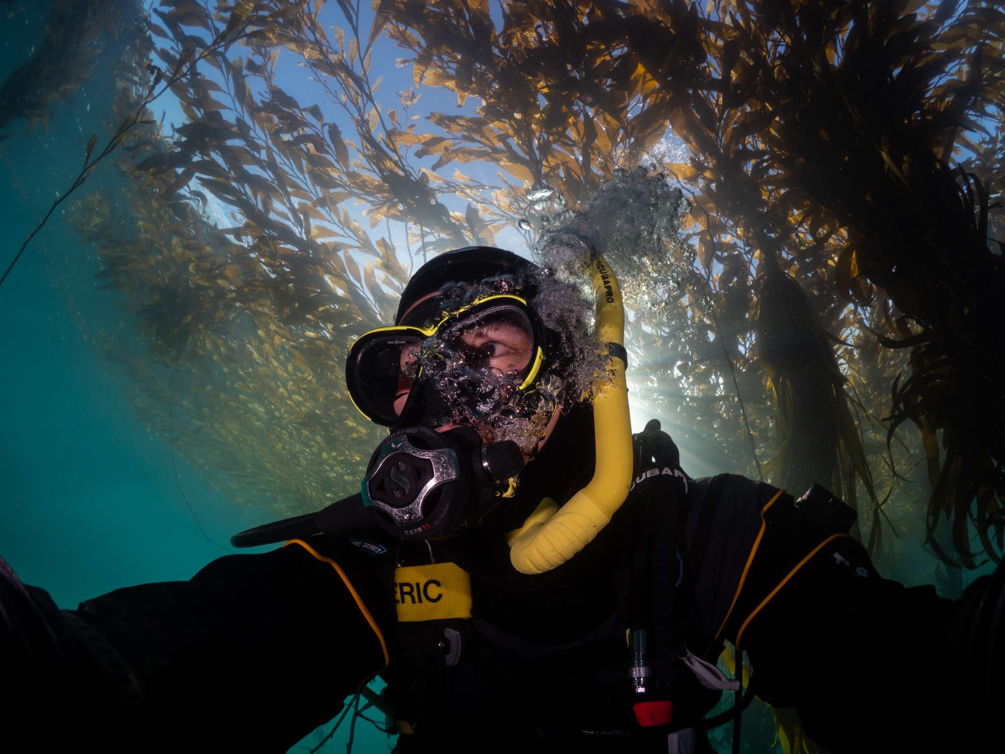 Meet Eric Wahl | Stories | Monterey Bay Aquarium
