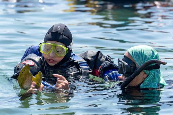 50,000 kids inspired by the ocean with Underwater Explorers | Stories | Monterey Bay Aquarium