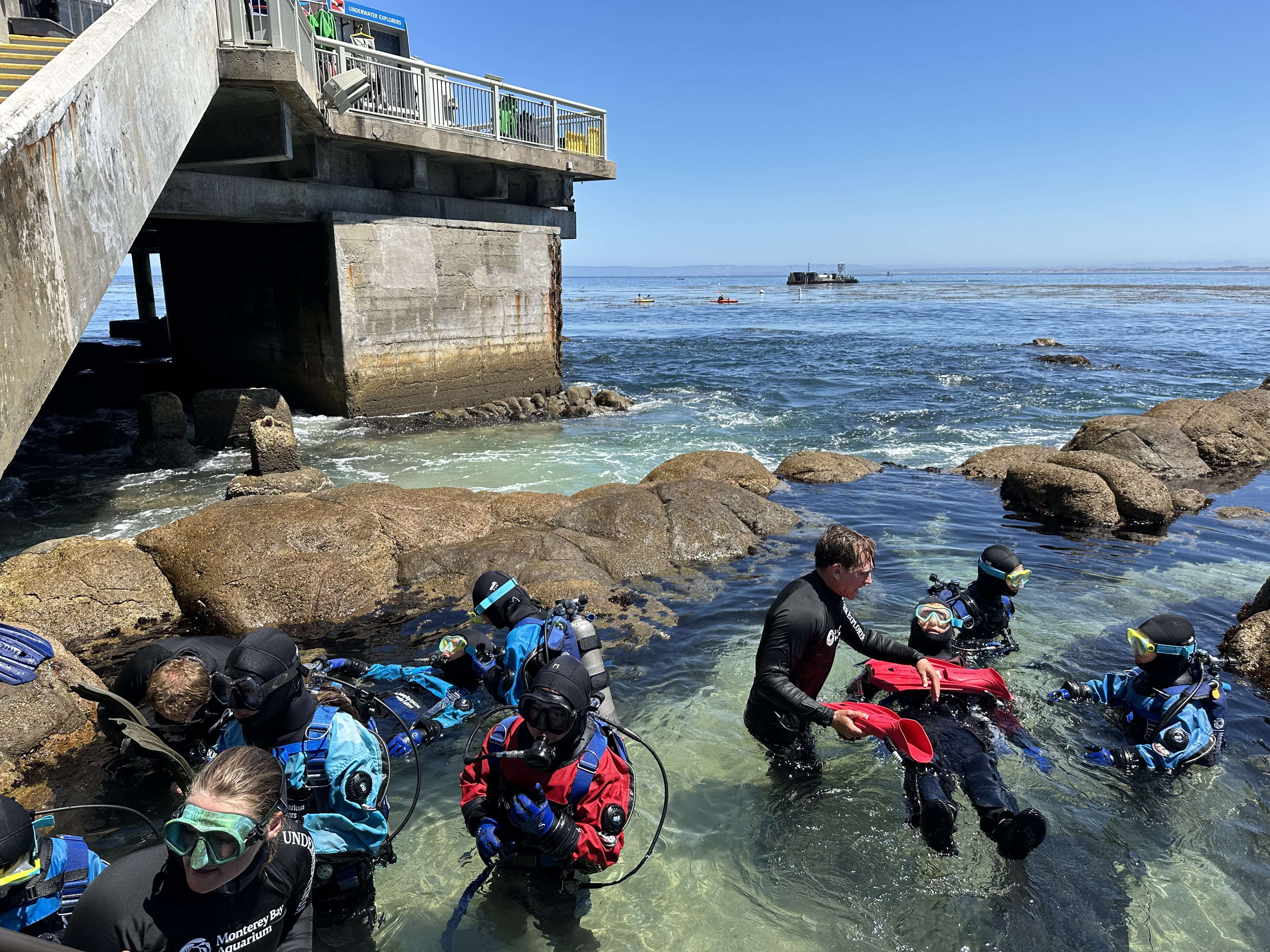 50,000 kids inspired by the ocean with Underwater Explorers | Stories | Monterey Bay Aquarium