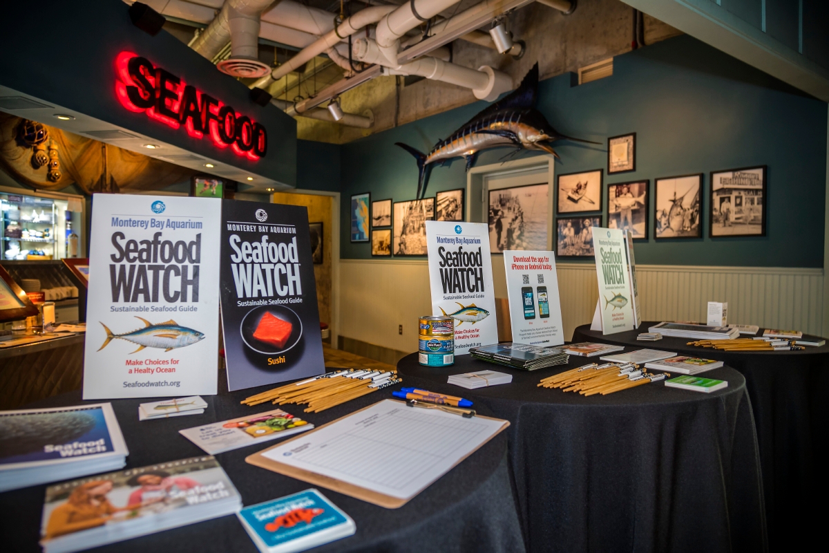 Seafood Watch volunteer | Monterey Bay Aquarium